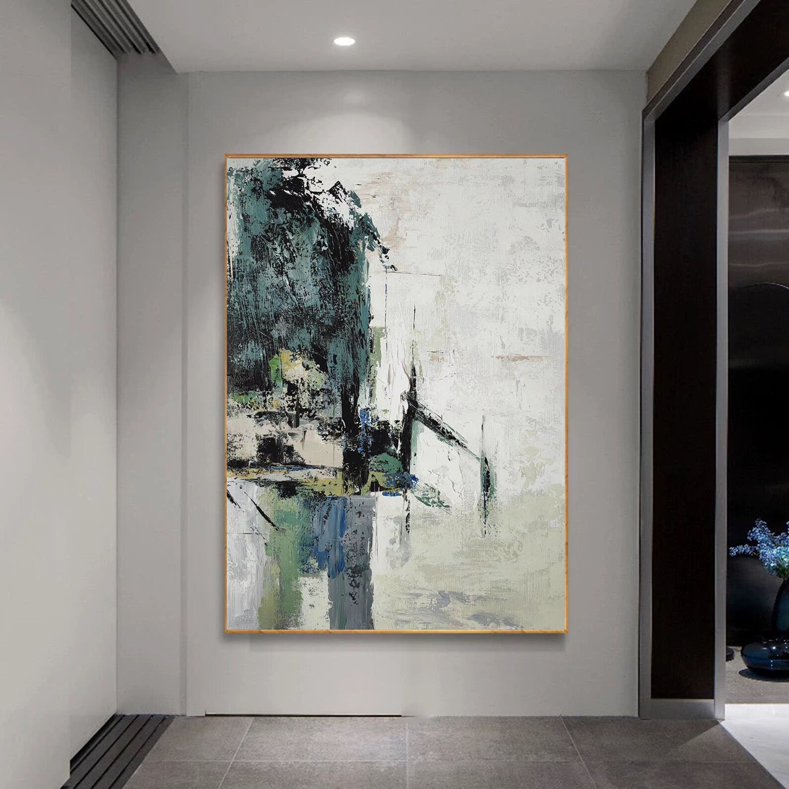 Very Large Paintings on Canvaslarge Canvas Wall Artlarge Oil - Etsy