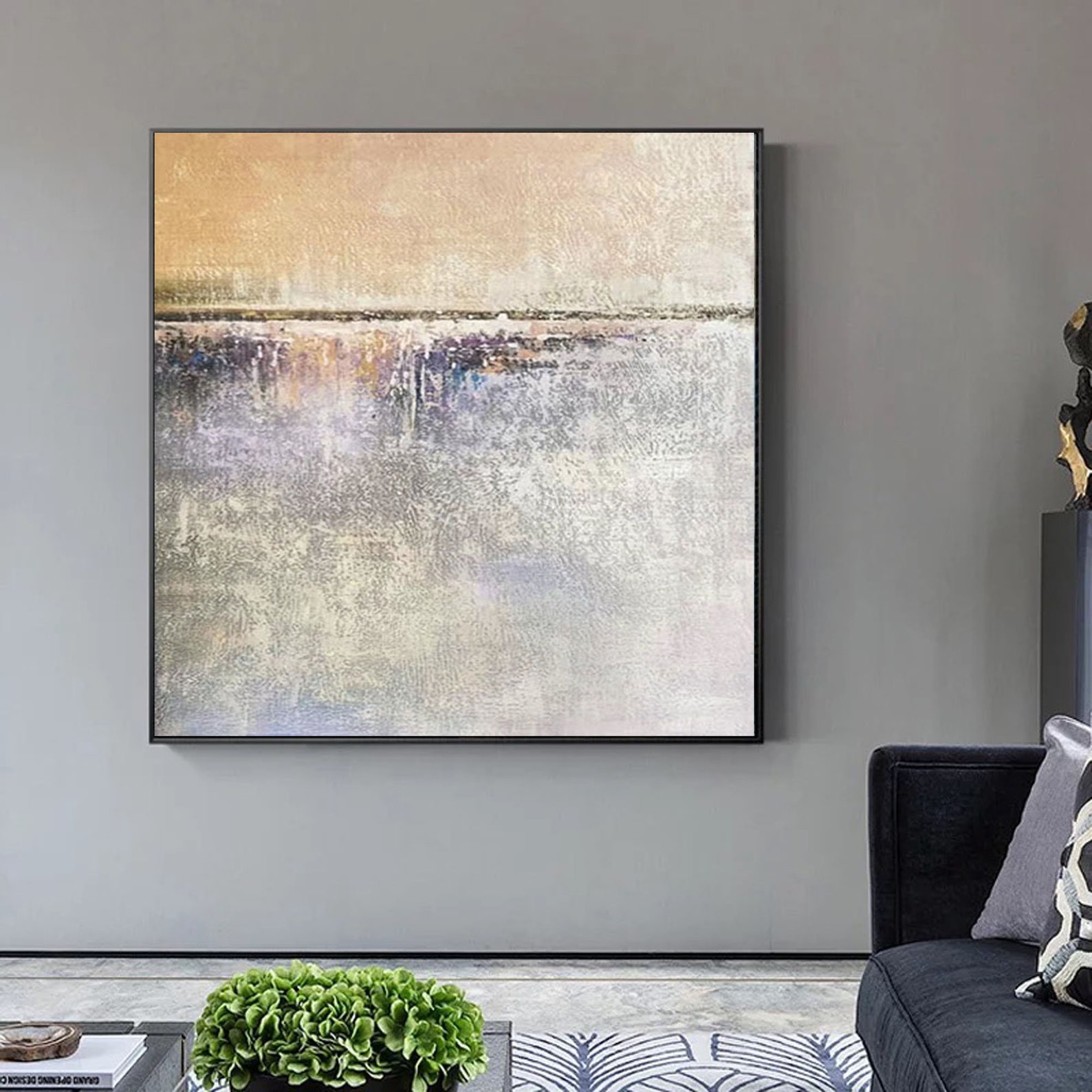Modern Abstract Painting,canvas Painting Original,contemporary Wall Art ...