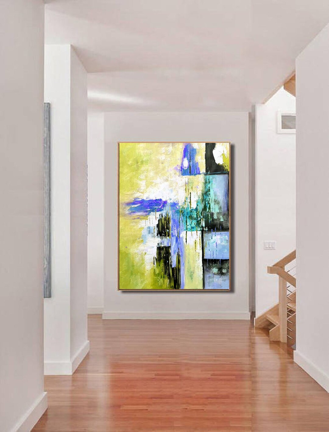 Extra Large Canvas Wall Art,large Abstract Painting on Canvas ...