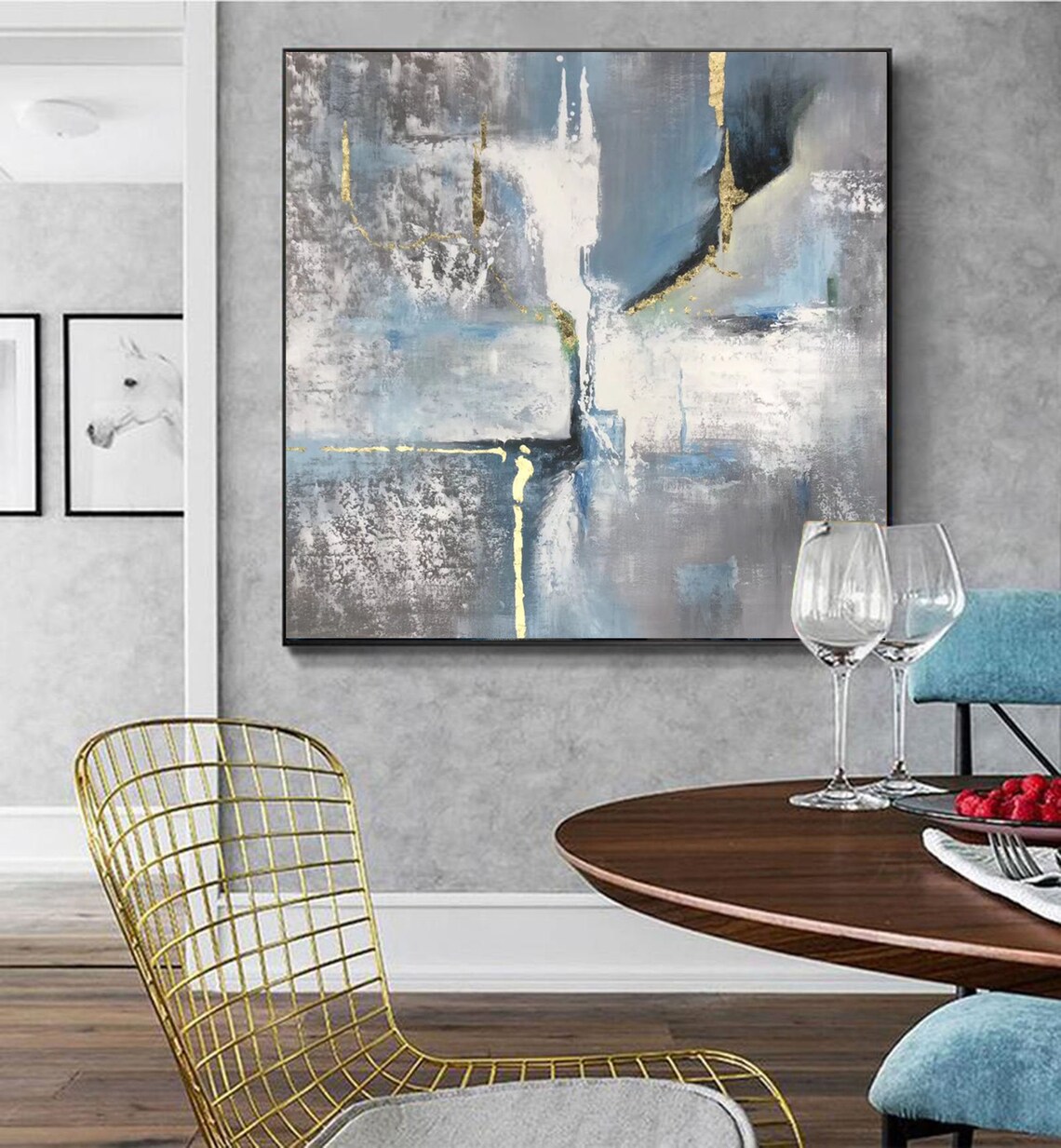 Large Acrylic Painting,modern Abstract Painting Canvas Original ...