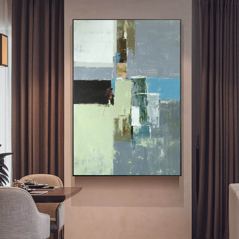 Modern Abstract Painting on Canvas Original,large Abstract Canvas Art ...