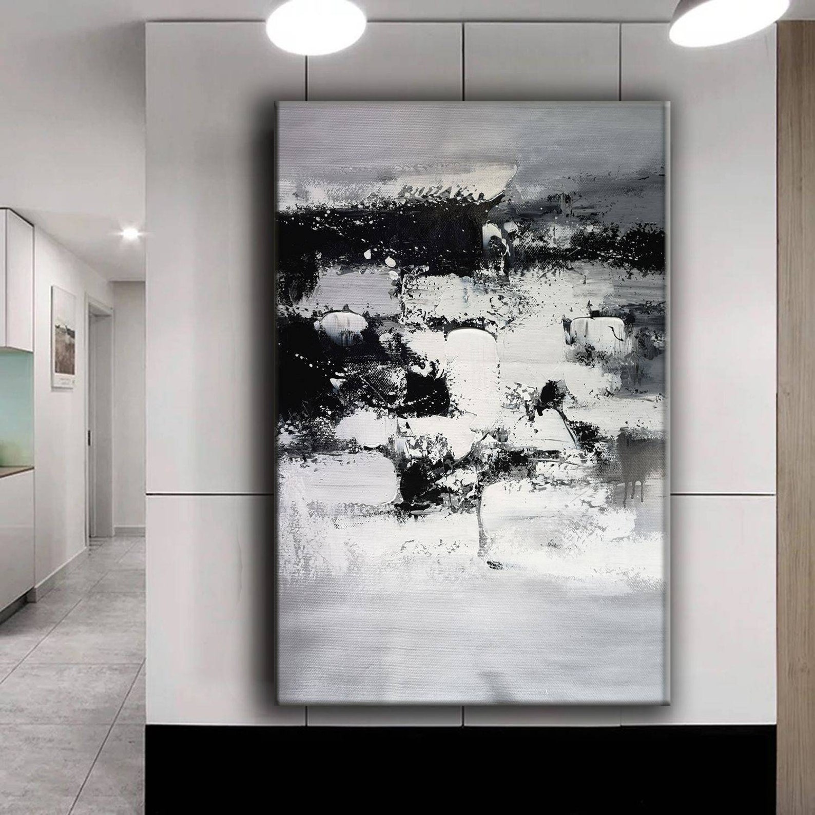 Modern Canvas Art Large Wall Art Large Canvas Art Extra - Etsy