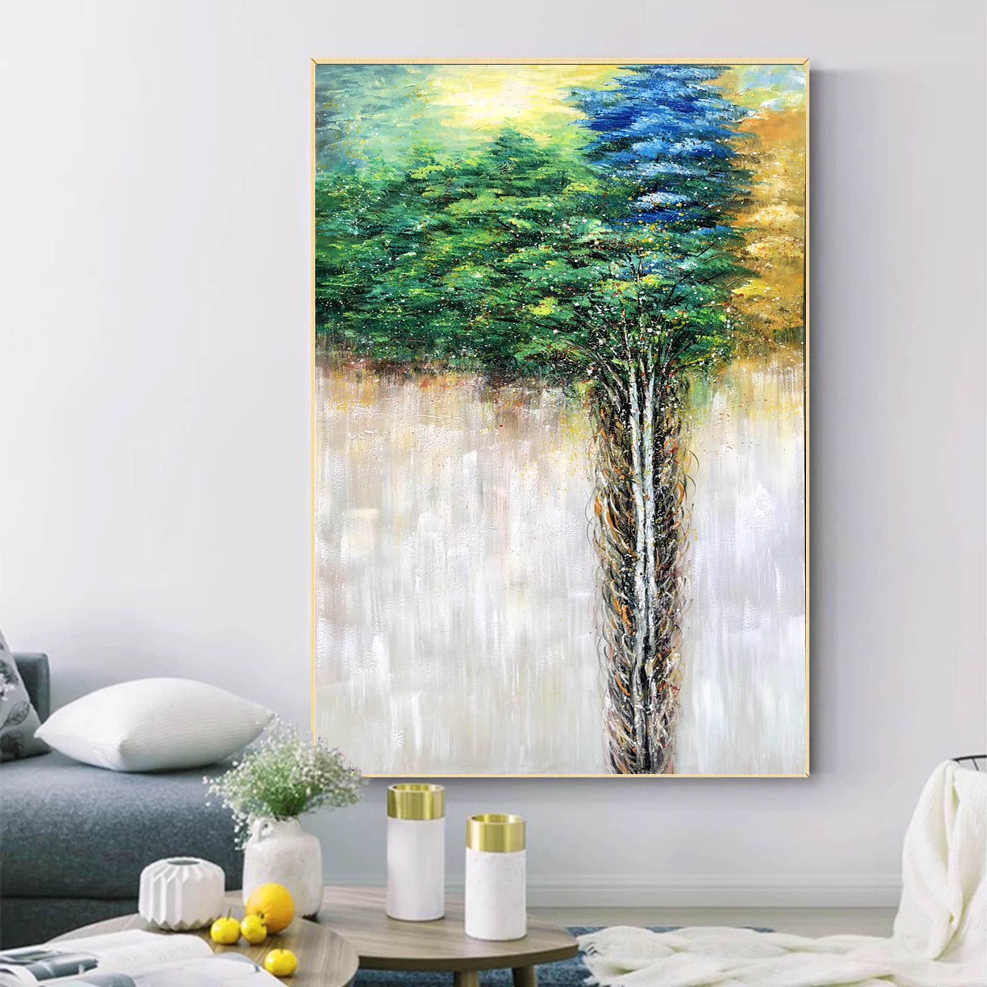 Oversized Wall Art Abstract, Large Original Abstract Painting, Large ...