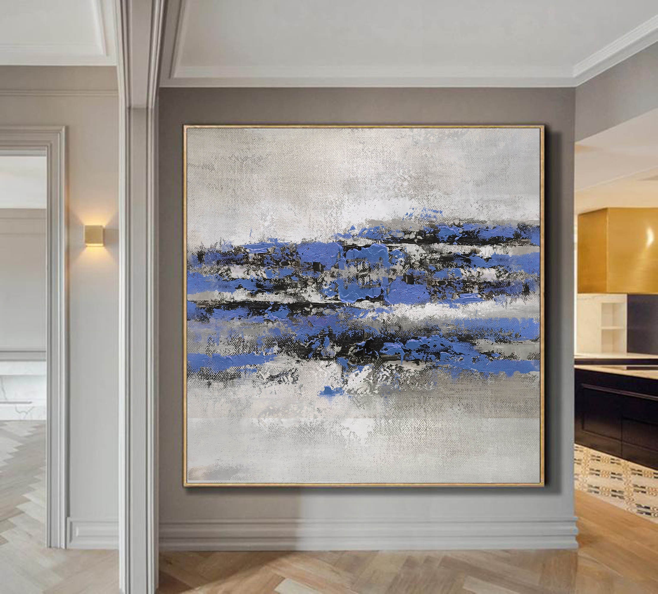 Extra Large Wall Art Canvas,modern Wall Art,oversized Paintings,large ...