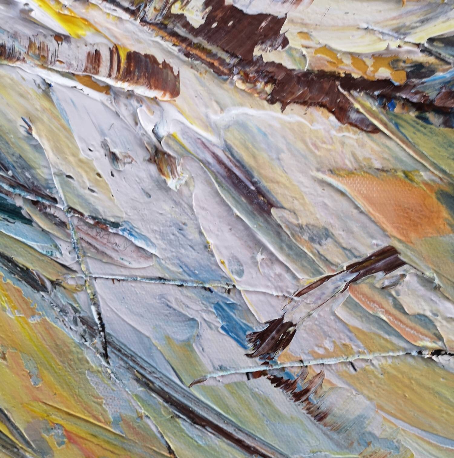 Extra large wall art abstract paintinglarge abstract wall | Etsy