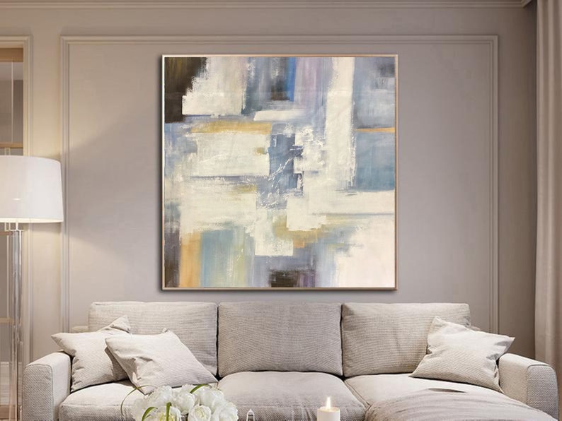 Original Oil Paintings on Canvas,large Acrylic Painting,large Canvas ...