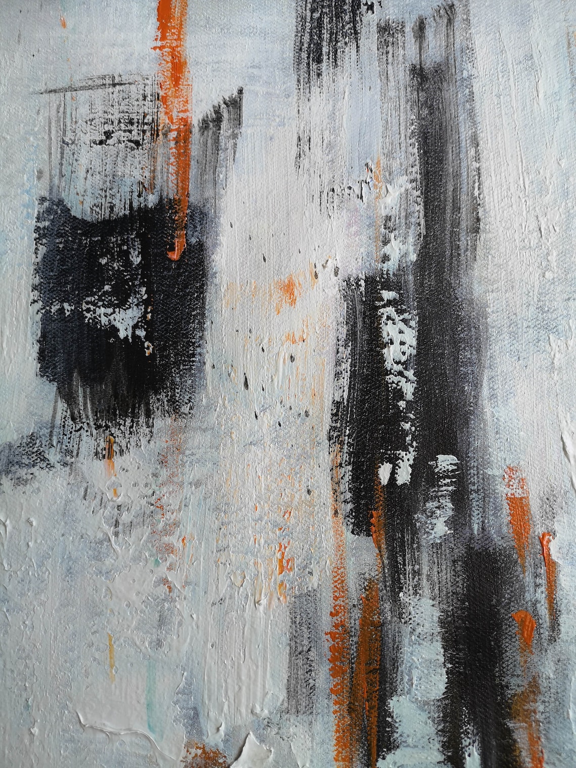 Modern wall art decorcontemporary art originallarge canvas | Etsy