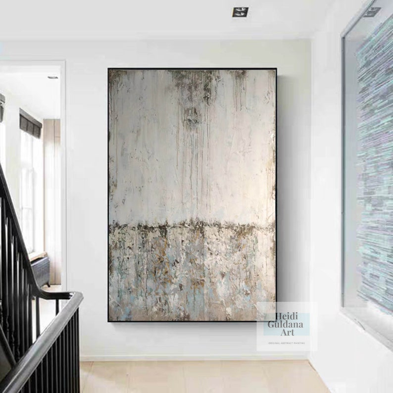 Extra Large Canvas Wall Art Original Abstract Painting on - Etsy