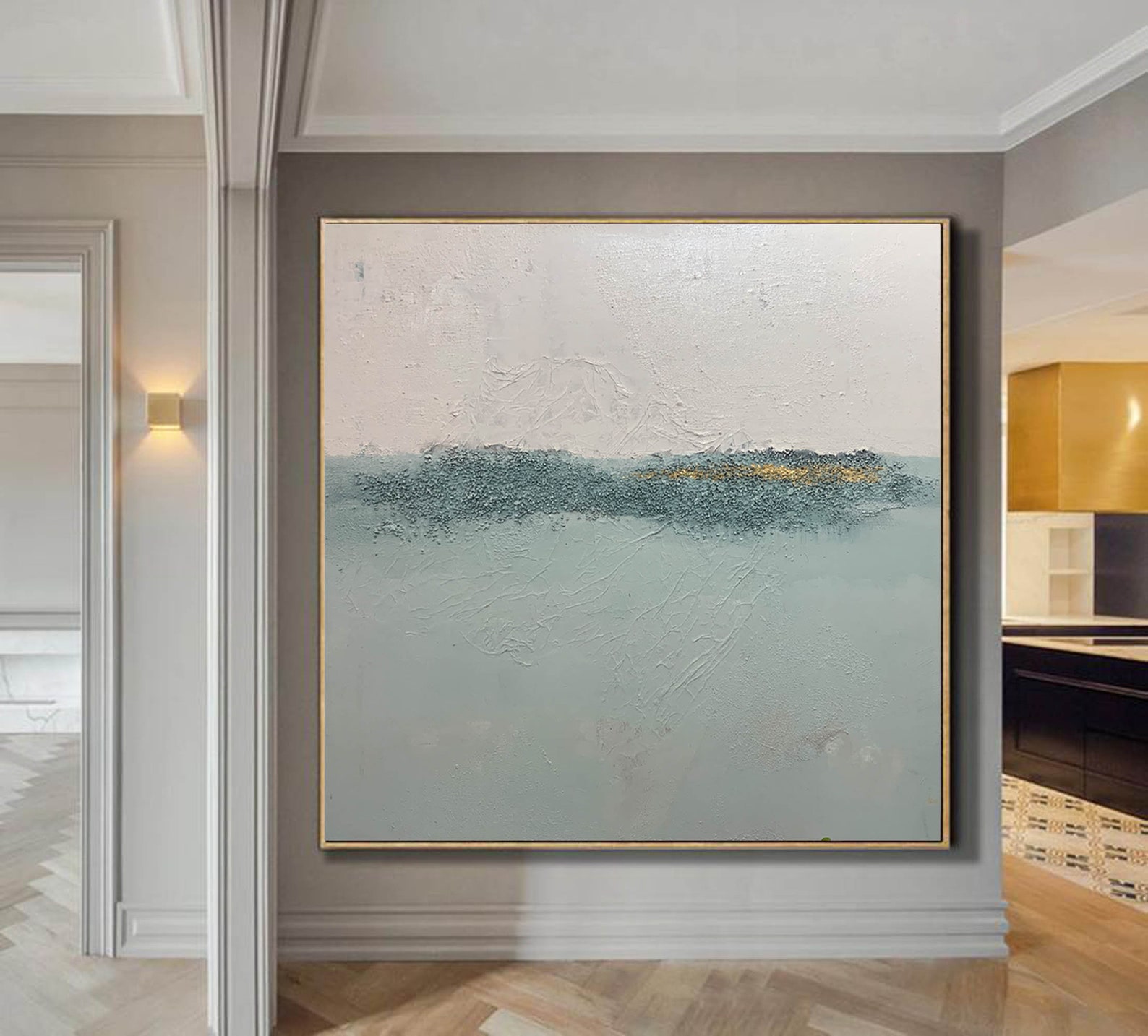 Large Abstract Wall Artoriginal Abstract Painting | Etsy