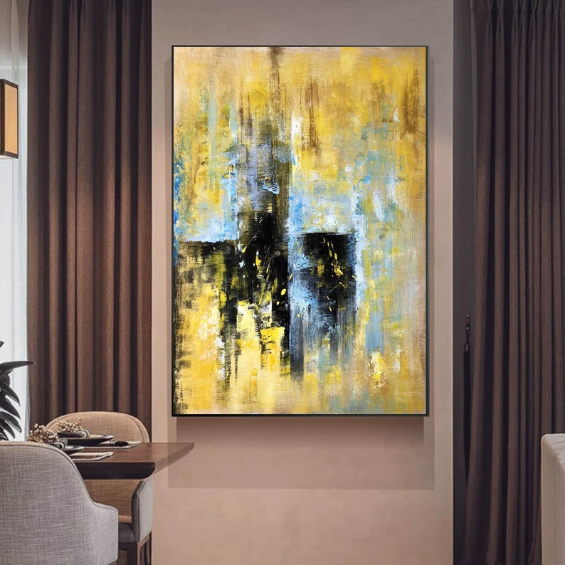 Modern Abstract Wall Artextra Large Wall Art | Etsy