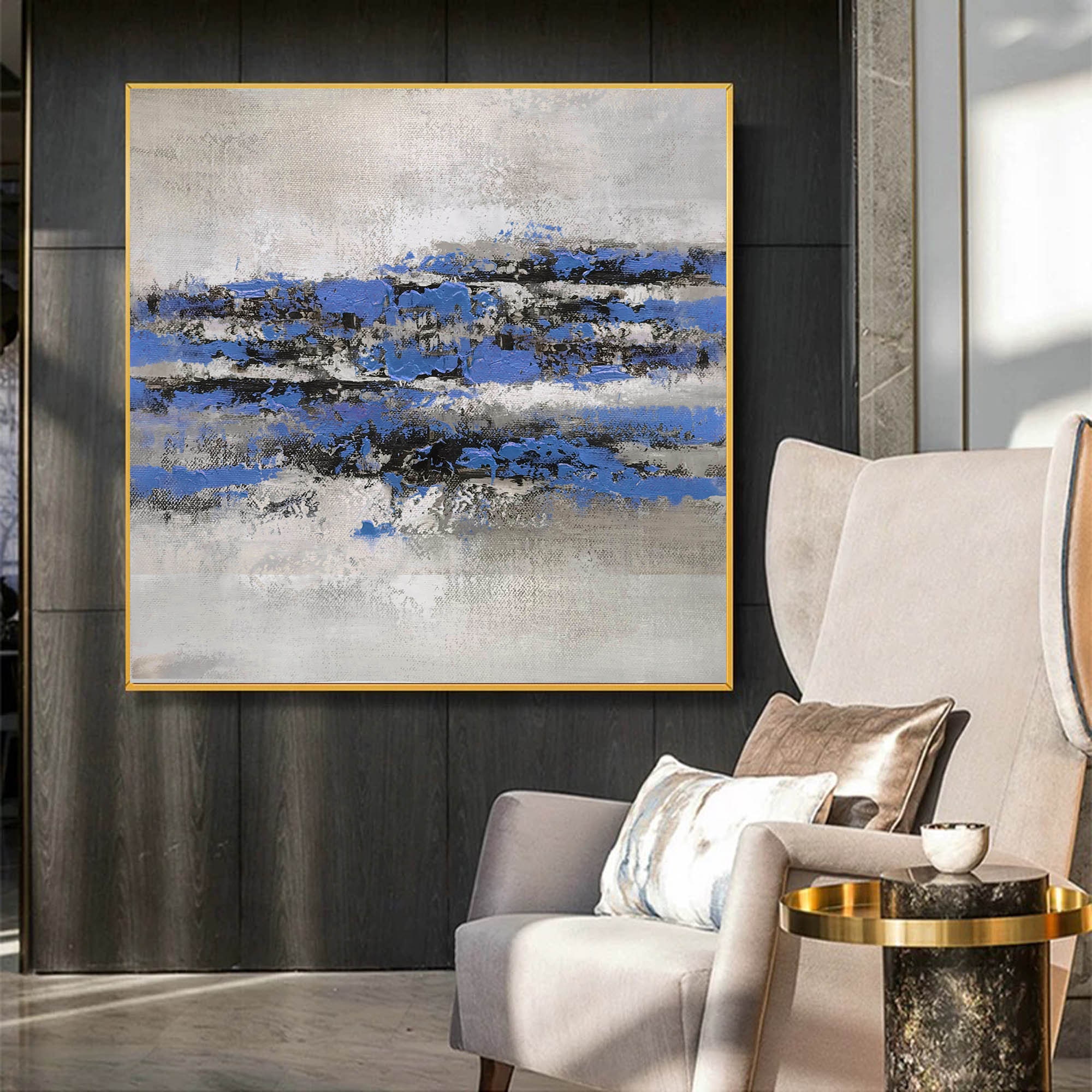 Extra Large Wall Art Canvas,modern Wall Art,oversized Paintings,large ...