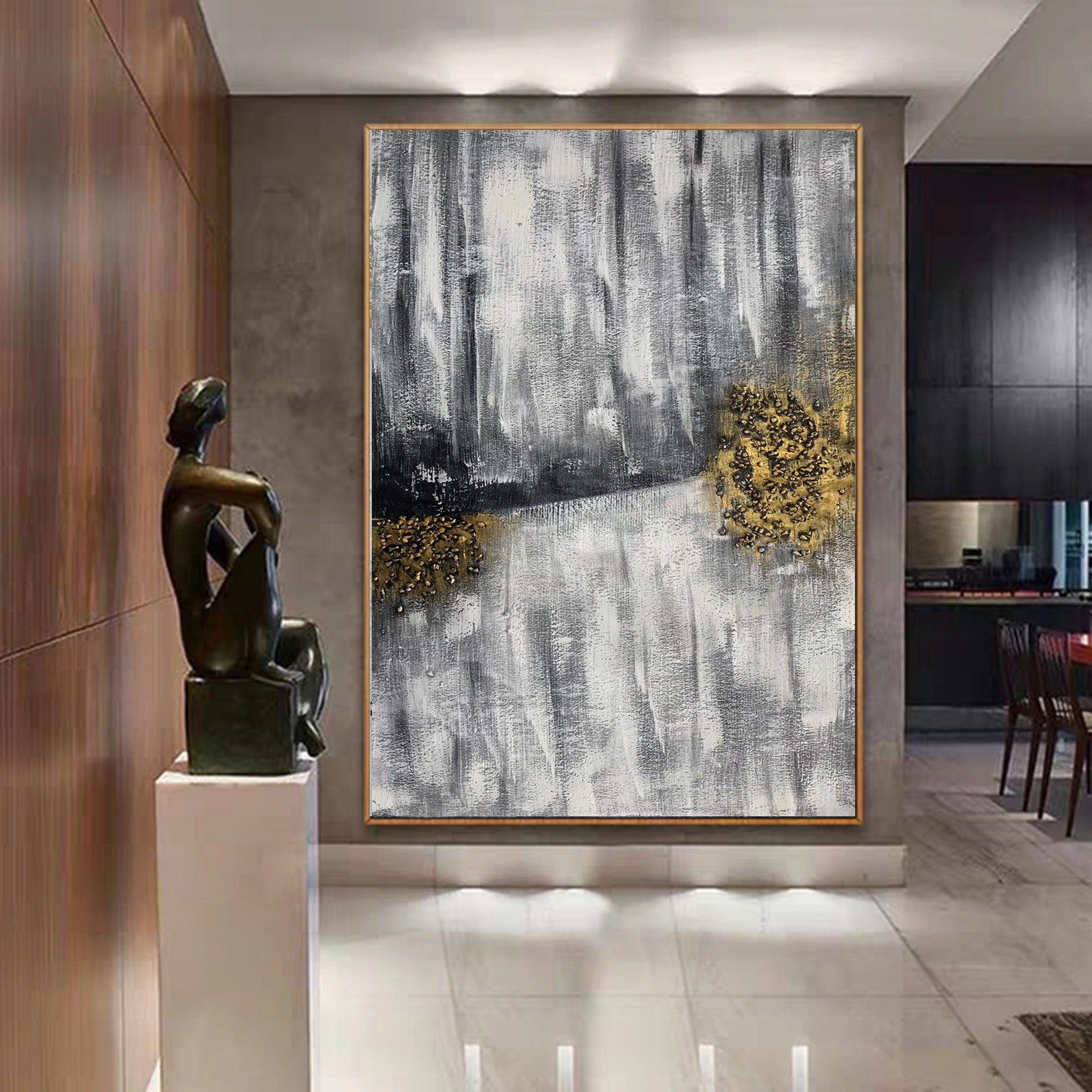 Extra Large Paintings on Canvasoversized Canvas Wall - Etsy