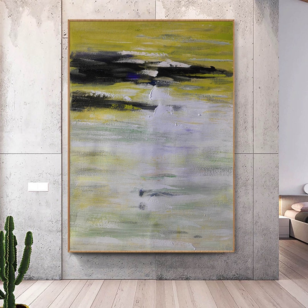 Large Abstract Painting,extra Large Canvas Art Abstract,contemporary ...