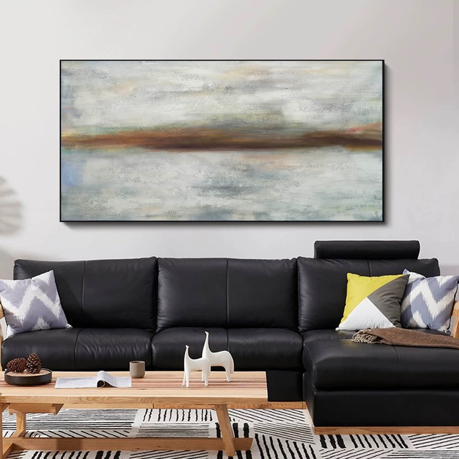 Oversized Painting | Large Abstract Painting | Large Canvas Art ...