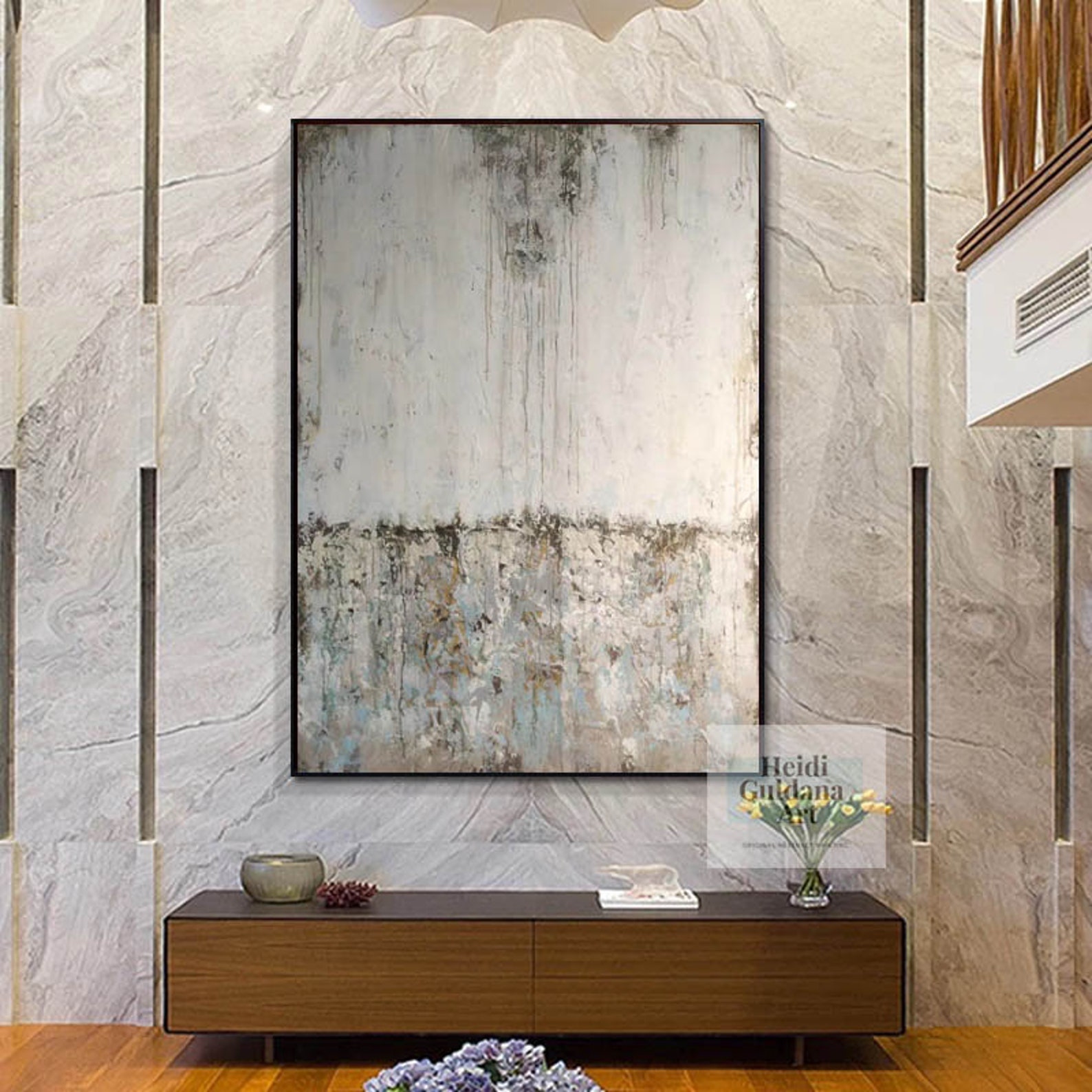 Extra Large Canvas Wall Art Original Abstract Painting on - Etsy