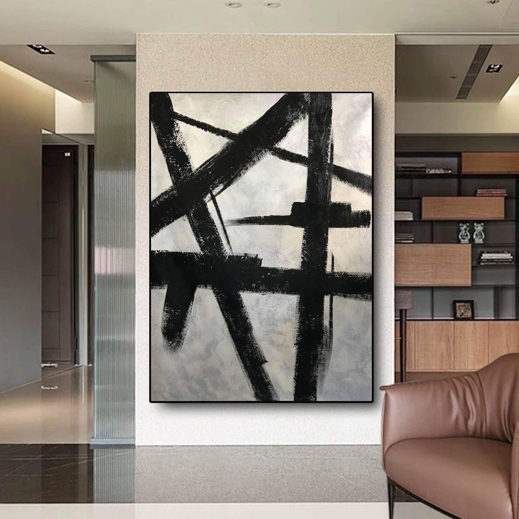 Extra Large Wall Art Abstract Painting,abstract Wall Art Canvas,modern ...
