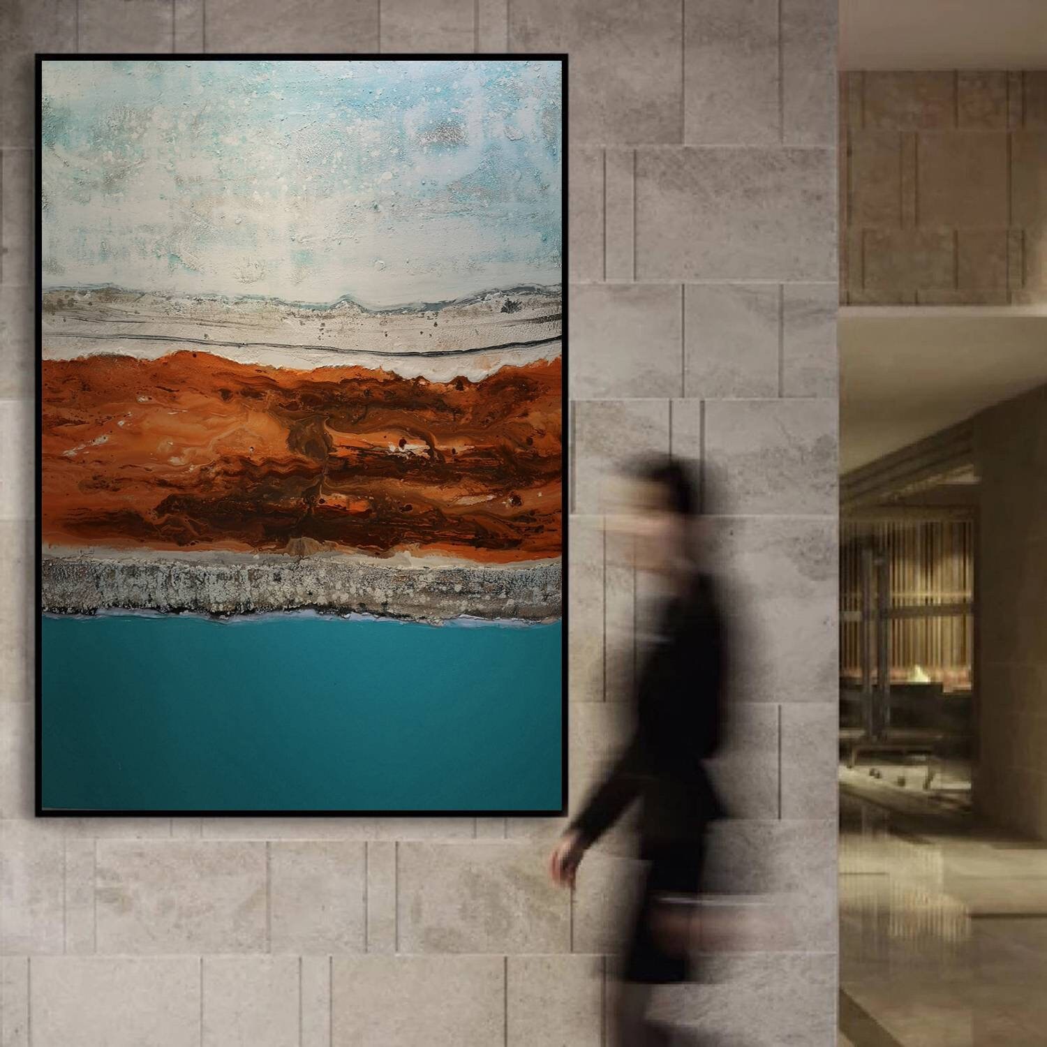 Extra Large Abstract Art, Large Abstract Paintings on Canvas,large ...