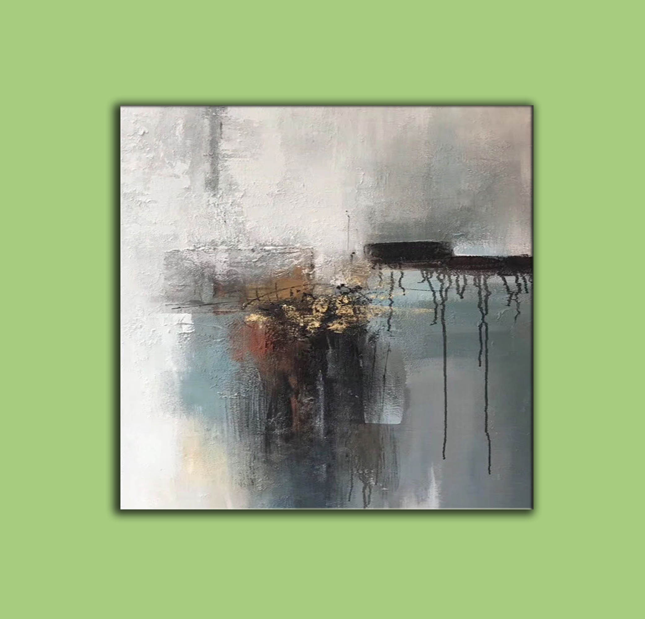 Large Abstract Painting Canvasextra Large Wall Art | Etsy