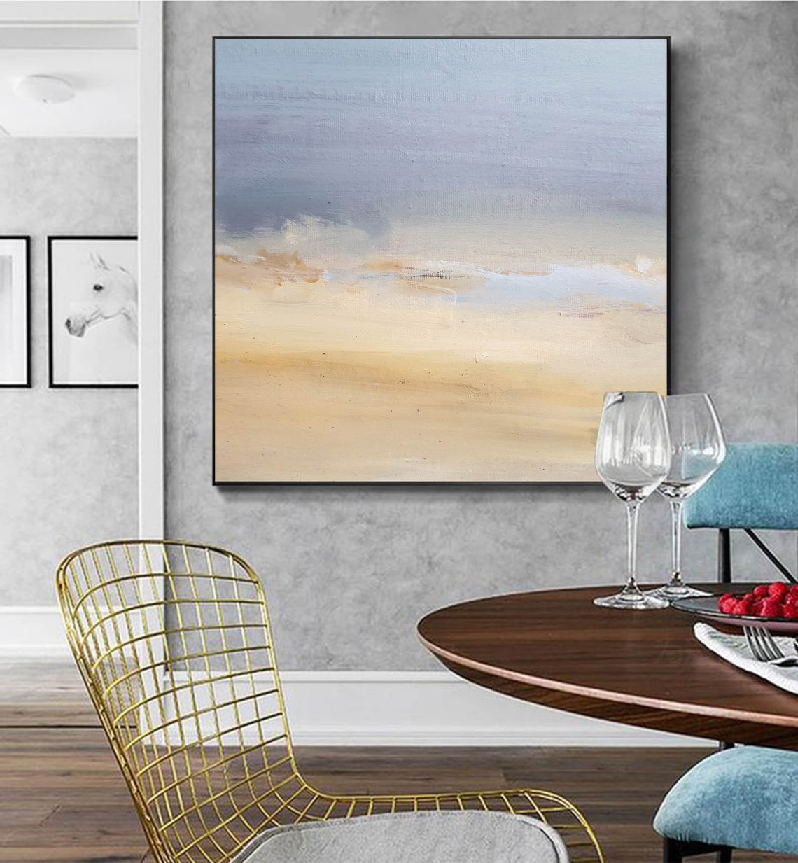 Large Abstract Painting Originallarge Abstract Art on - Etsy