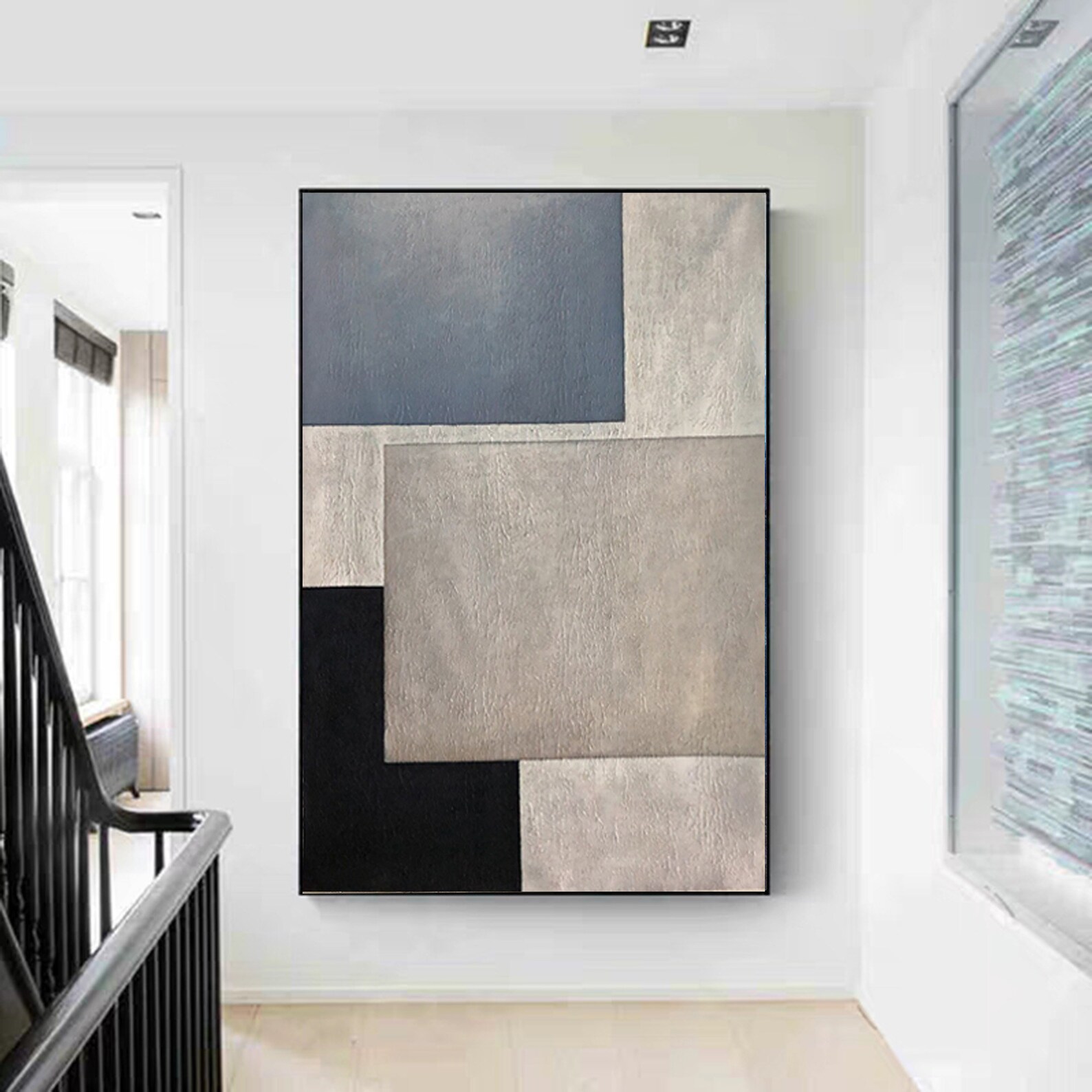 Extra Large Wall Art Abstract Original Abstract Painting on - Etsy