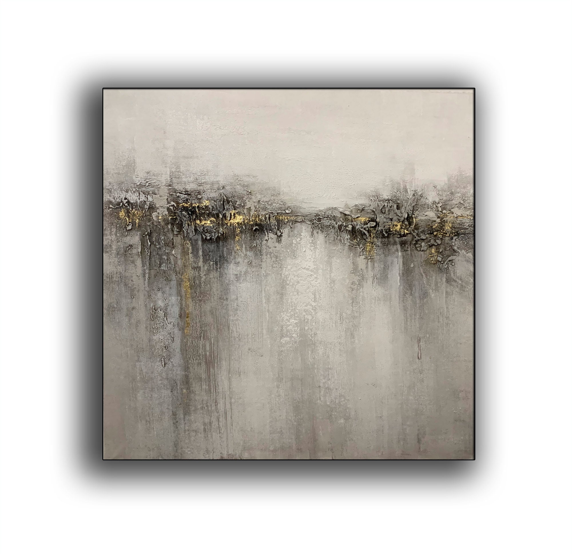 Oversized Abstract Painting on Canvas,large Abstract Wall Art,modern ...