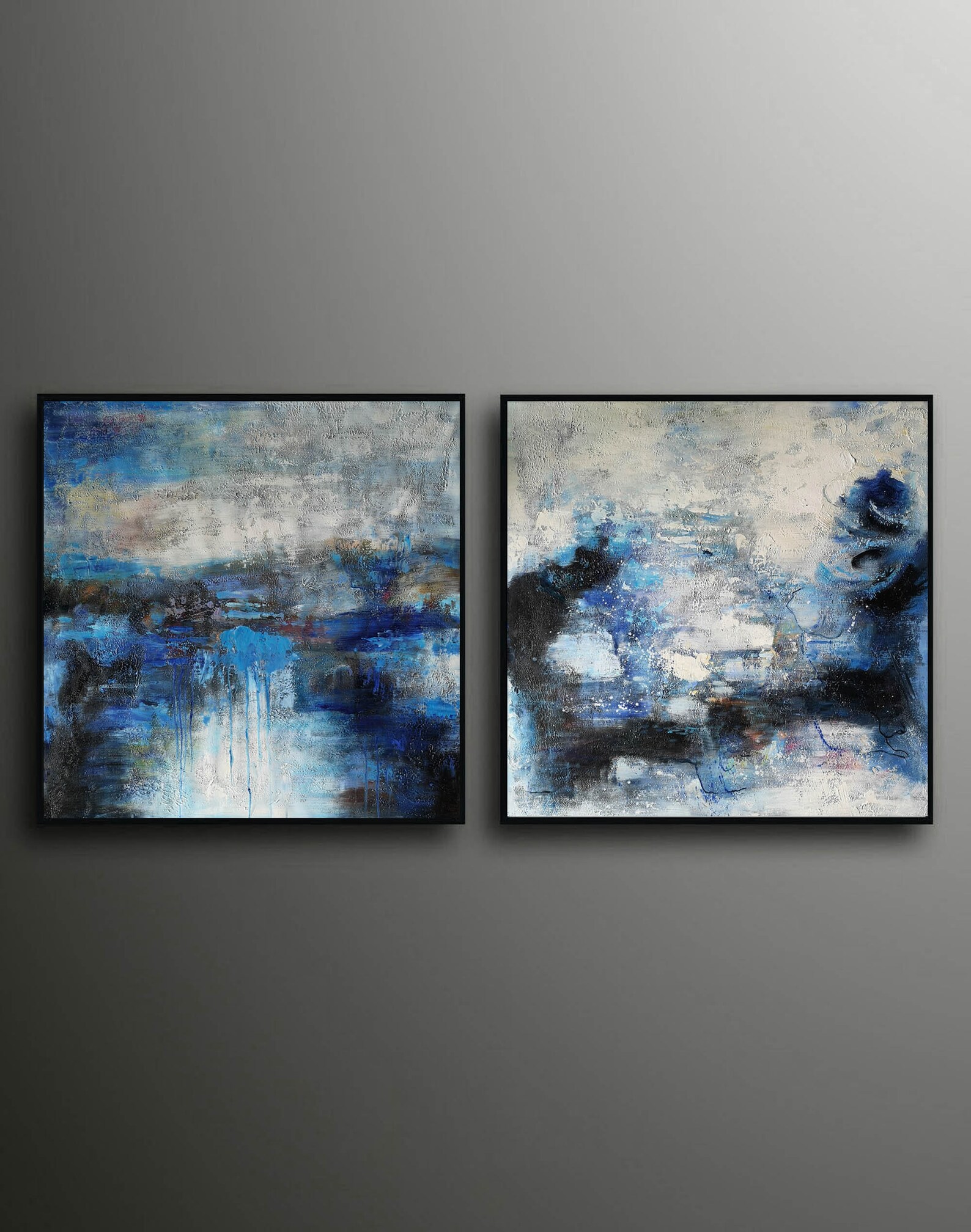 Large Abstract Art Modern Wall Art Extra Large Abstract - Etsy