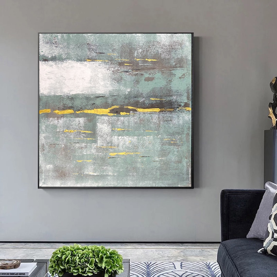 Extra Large Abstract Painting on Canvaslarge Abstract Canvas | Etsy