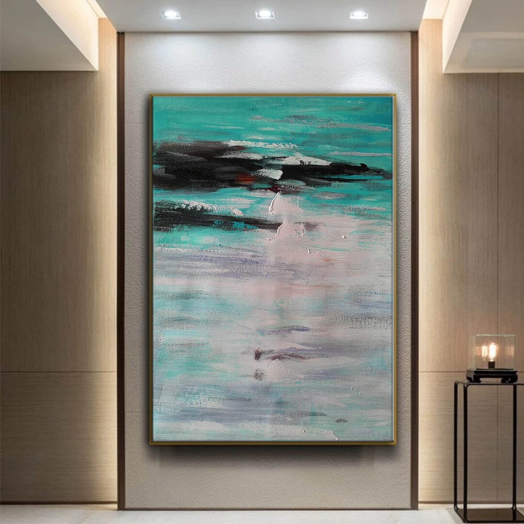 Large Canvas Wall Art,office Paintings on Canvas,extra Large Wall Art ...