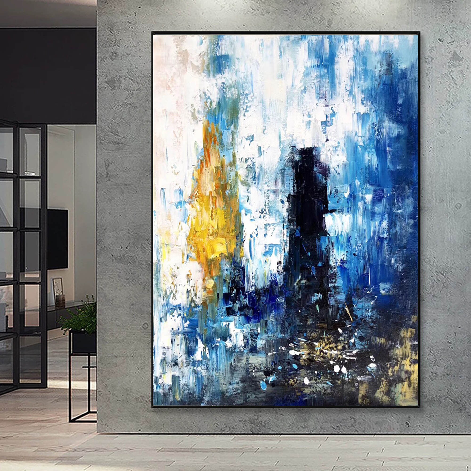 Abstract Painting Original Large Modern Abstract Painting | Etsy
