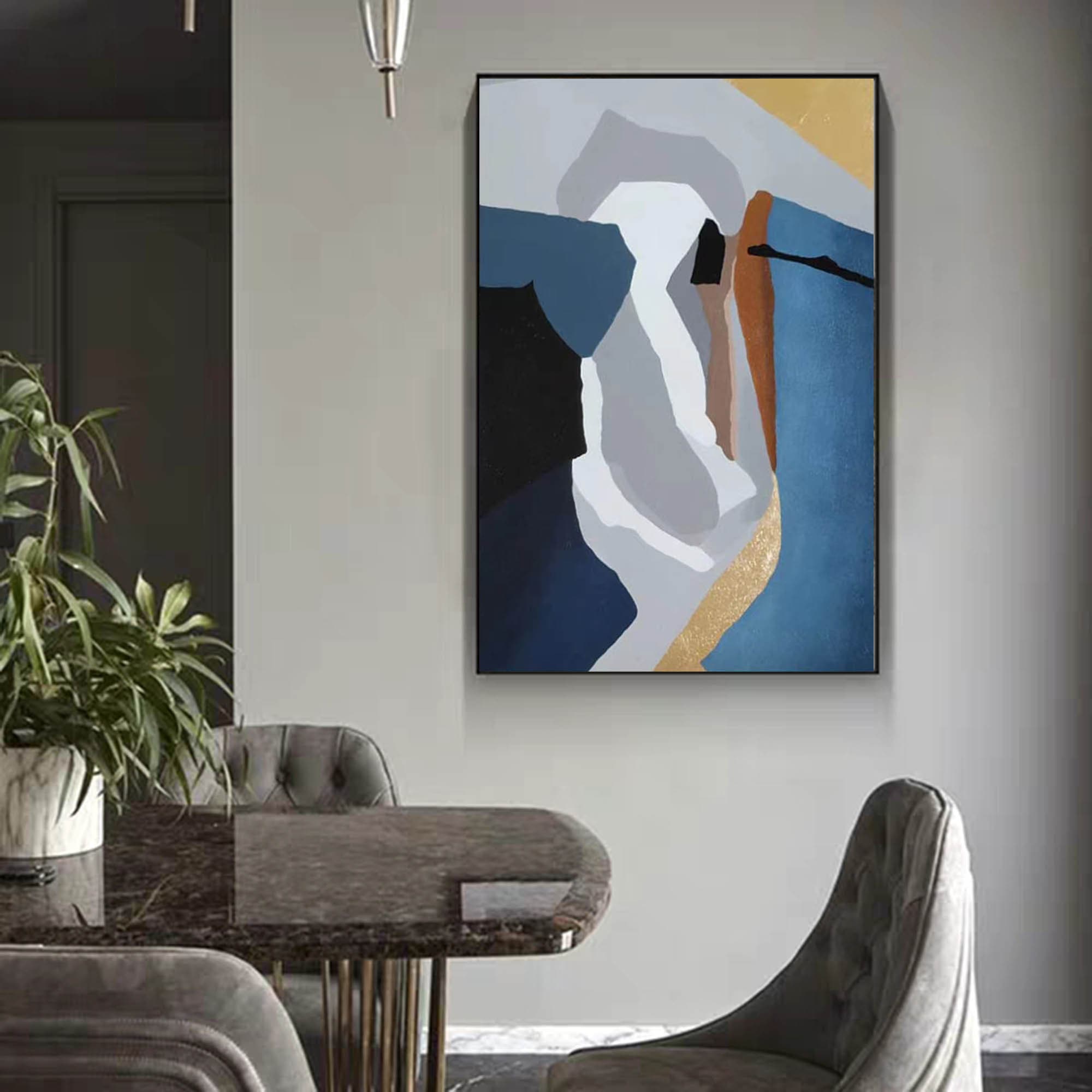 Modern Abstract Paintings on Canvas Original, Large Canvas Art,extra ...