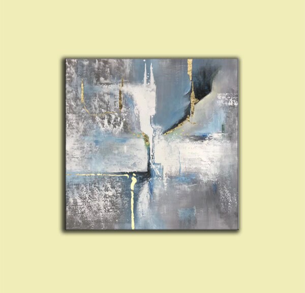 Large Acrylic Painting,modern Abstract Painting Canvas Original ...