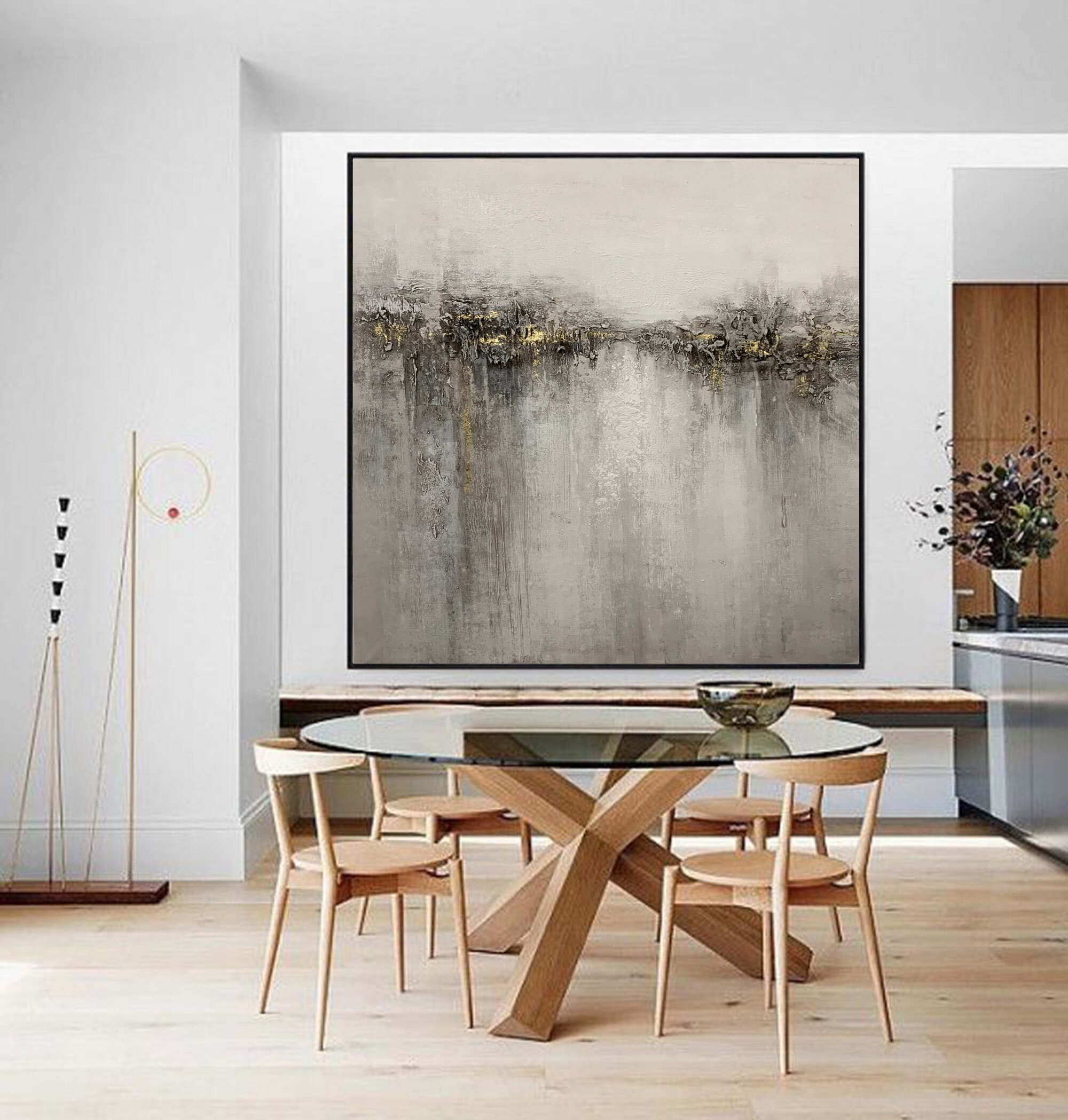 Oversized Abstract Painting on Canvas,large Abstract Wall Art,modern ...