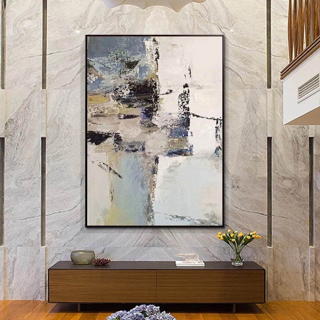 Extra Large Canvas Wall Art,oversized Abstract Painting Original ...