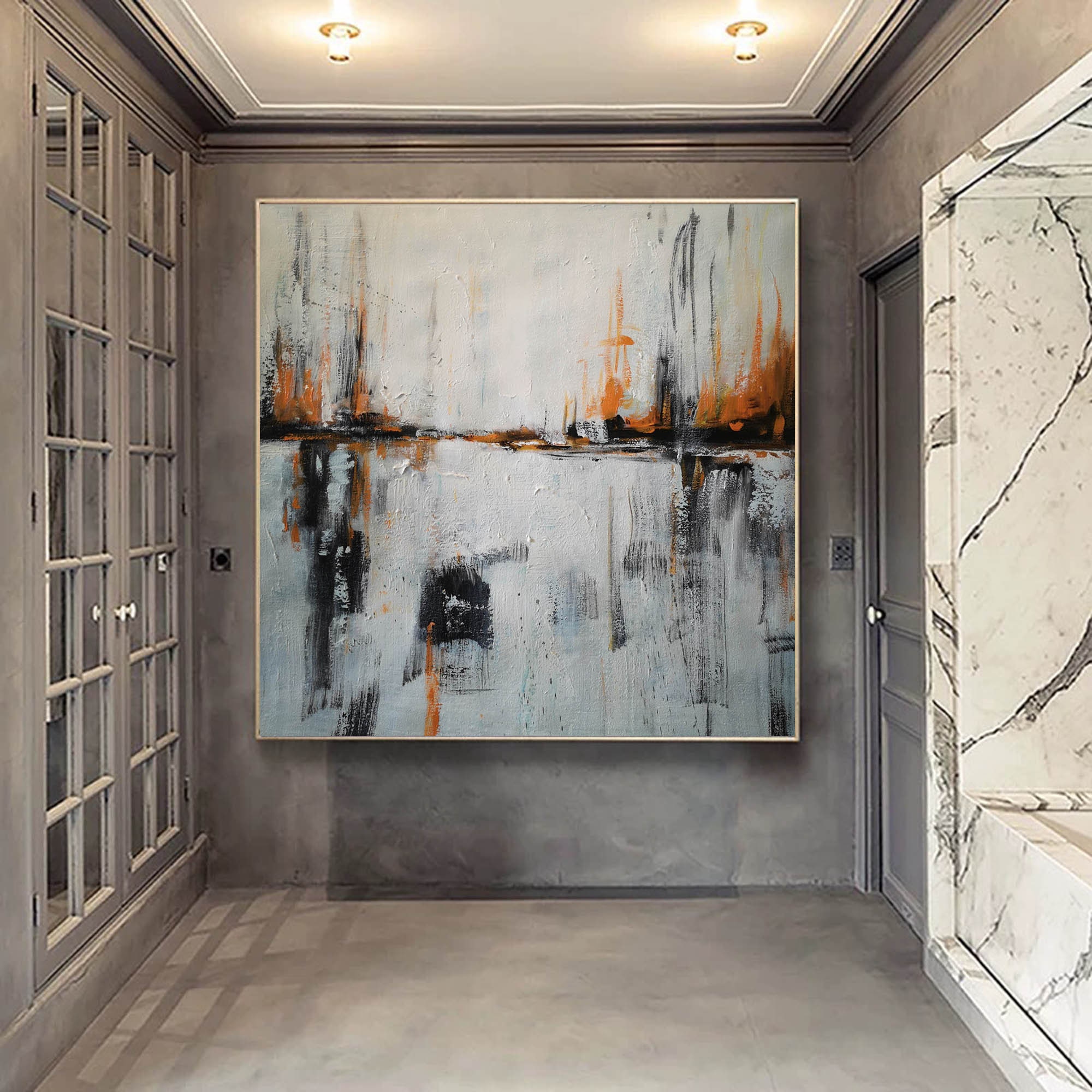 Large Canvas Art,modern Abstract Wall Art,large Abstract Painting ...