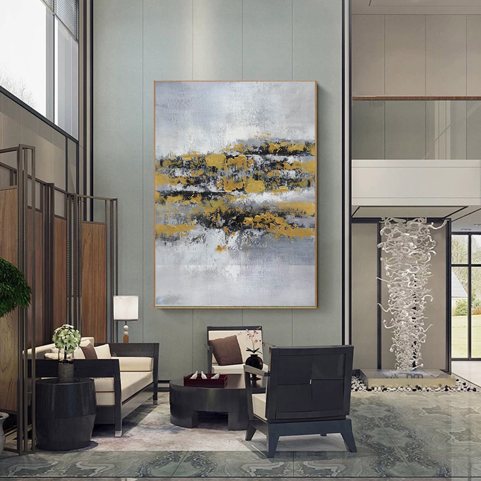 Abstract canvas artabstract wall artmodern abstract | Etsy