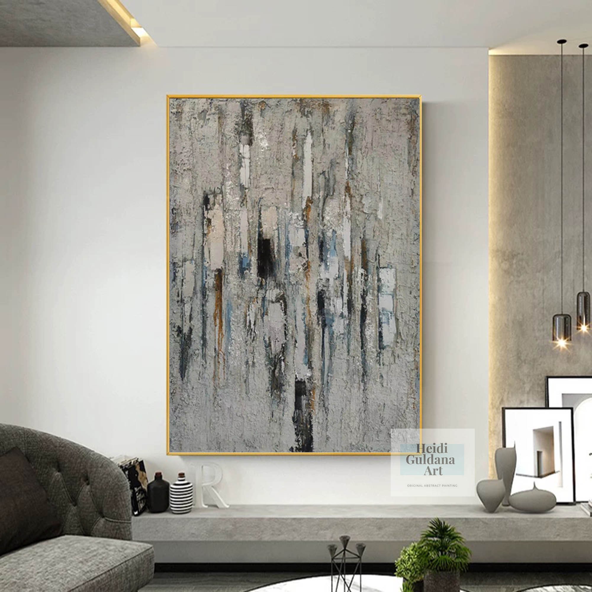 Extra Large Abstract Art Original Abstract Painting on | Etsy