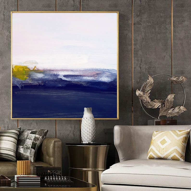 Large Oil Painting on Canvas Original Extra Large Wall Art on - Etsy