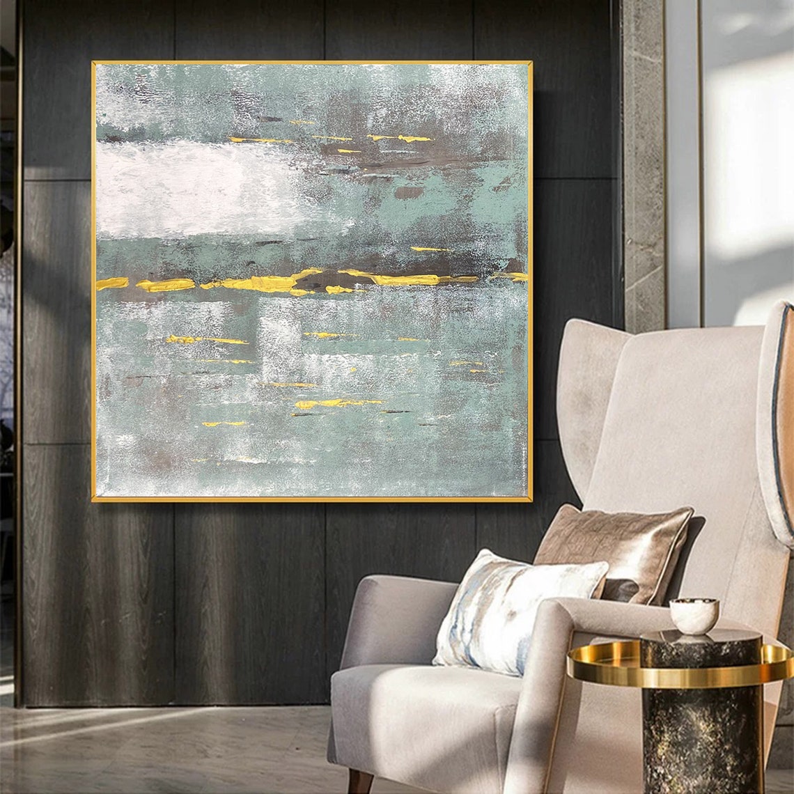Extra Large Abstract Painting on Canvaslarge Abstract Canvas | Etsy