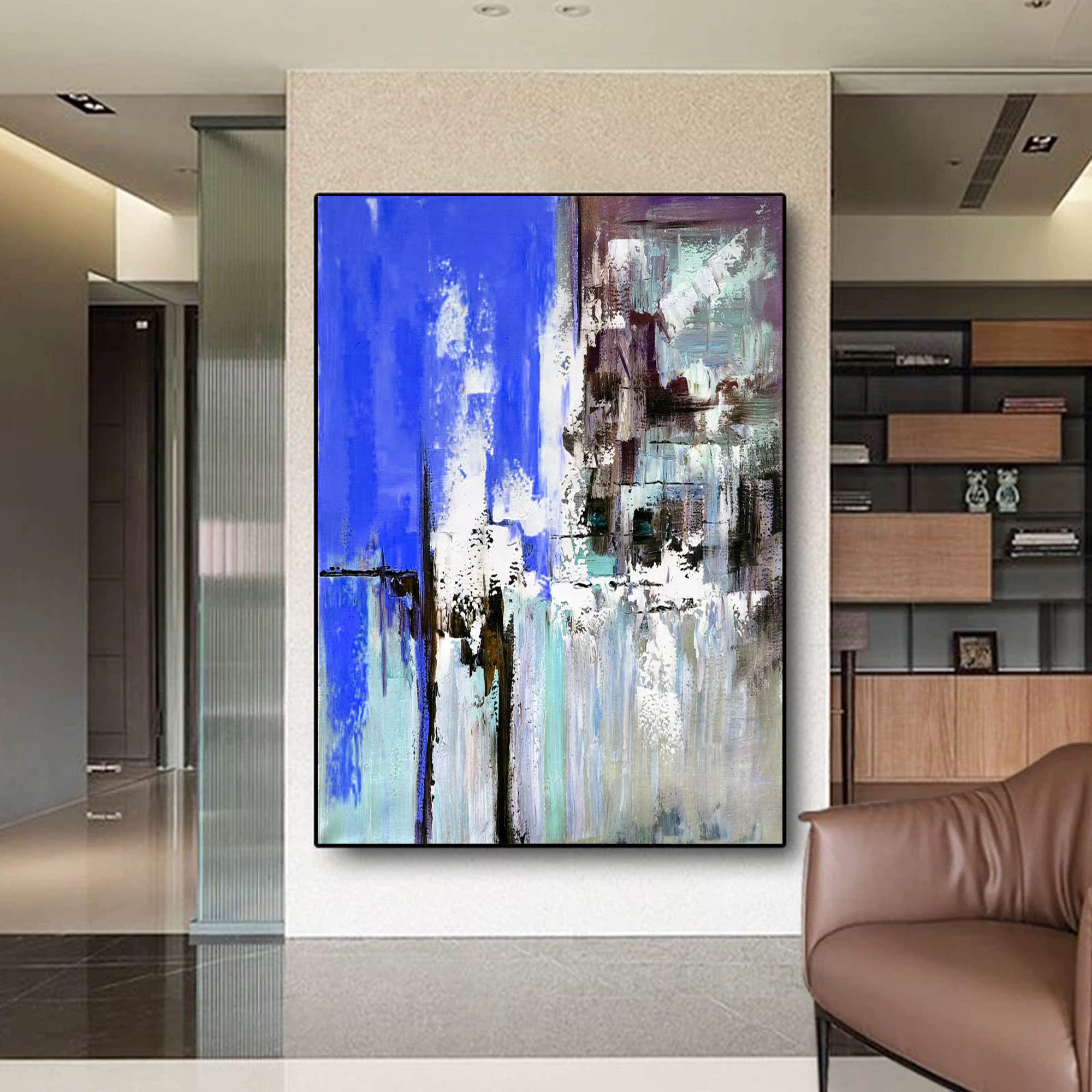 Large Original Abstract Painting on Canvas,extra Large Wall Art Canvas ...