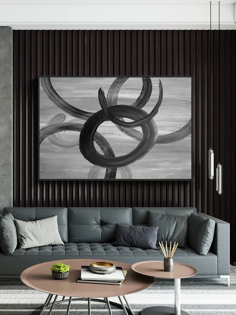 Large Abstract Canvas Wall Art,original Paintings on Canvas,large Wall ...