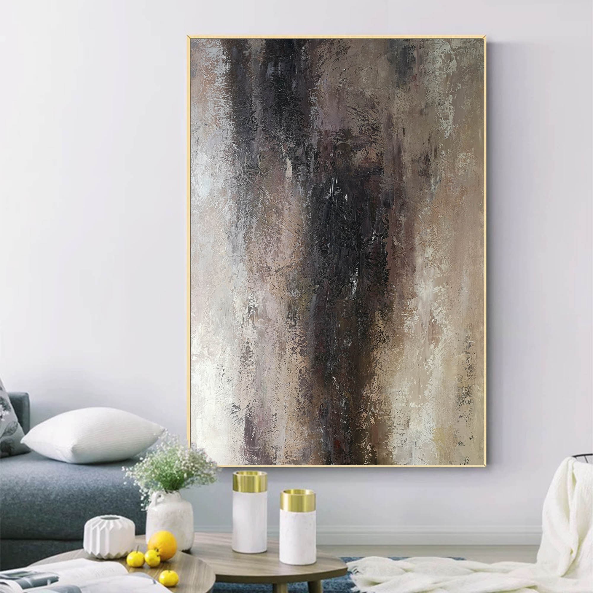 Extra Large Wall Art Abstract,large Acrylic Painting on Canvas,original ...