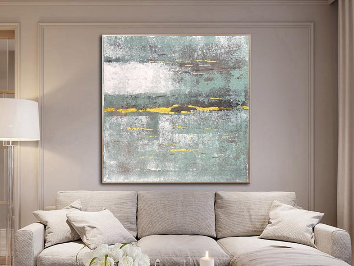 Extra Large Abstract Painting on Canvaslarge Abstract Canvas | Etsy