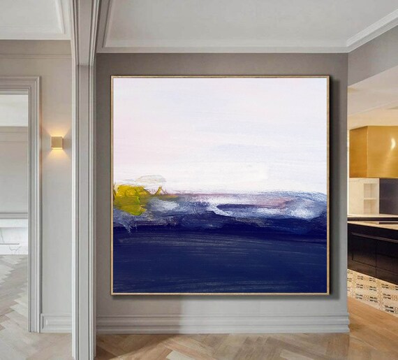 Large Oil Painting on Canvas Original Extra Large Wall Art on - Etsy