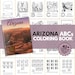 Oklahoma Abcs Coloring Book: A Printable ABC Learning and Coloring Kids ...