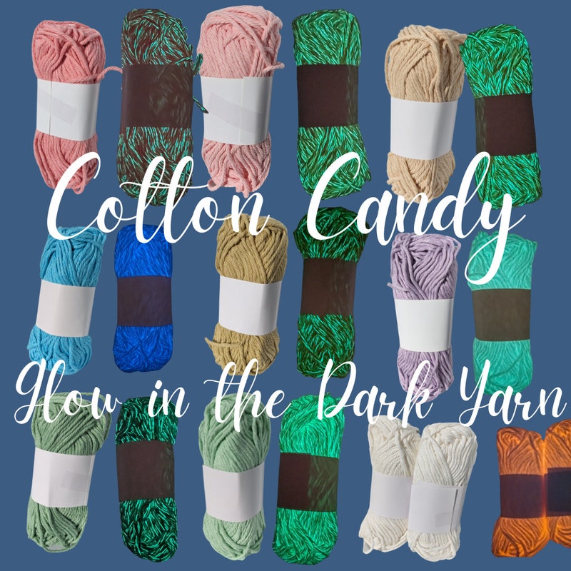 Candy Yarn - Etsy