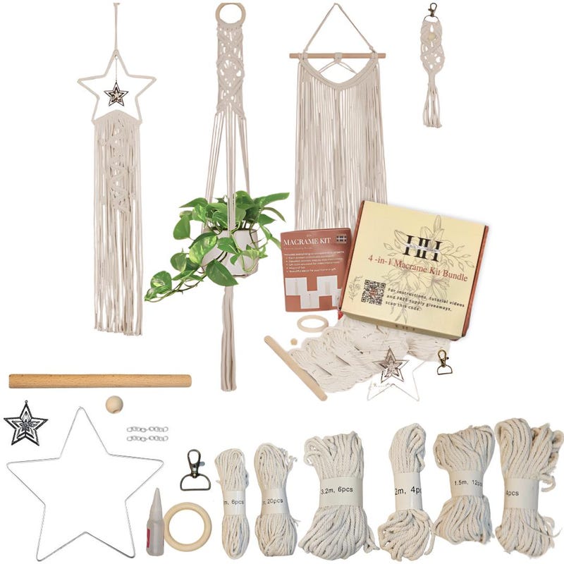 Macrame Supplies - Etsy