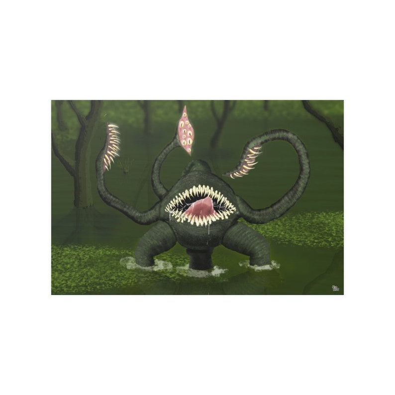 The Otyugh Poster - Etsy