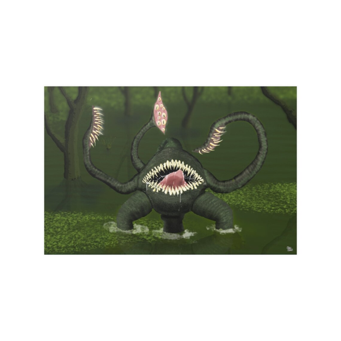 The Otyugh Poster - Etsy