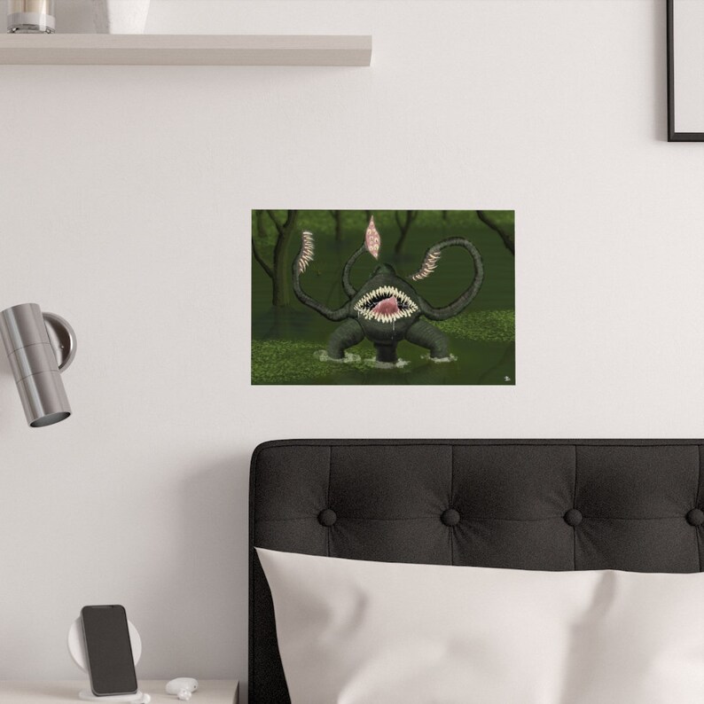 The Otyugh Poster - Etsy