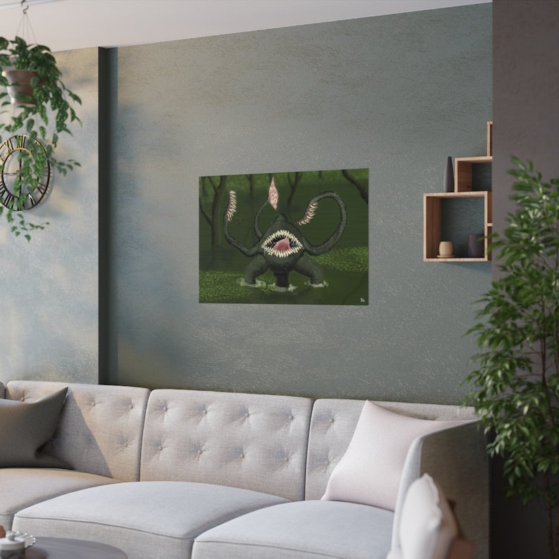 The Otyugh Poster - Etsy